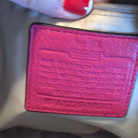 Coach | Bags | Pop Pink Coach Bag With Stagecoach Emblem | Poshmark